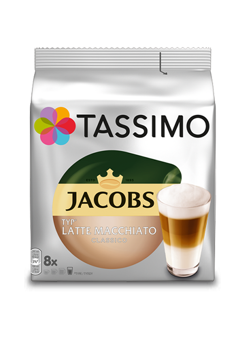 TASSIMO JACOBS LATTE MACCHIATO CLASSICO | Jacobs AT